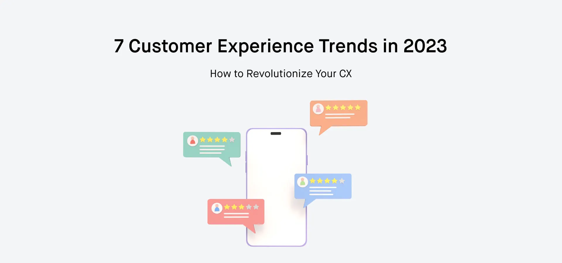 7 Customer Experience Trends in 2024 - Elogic