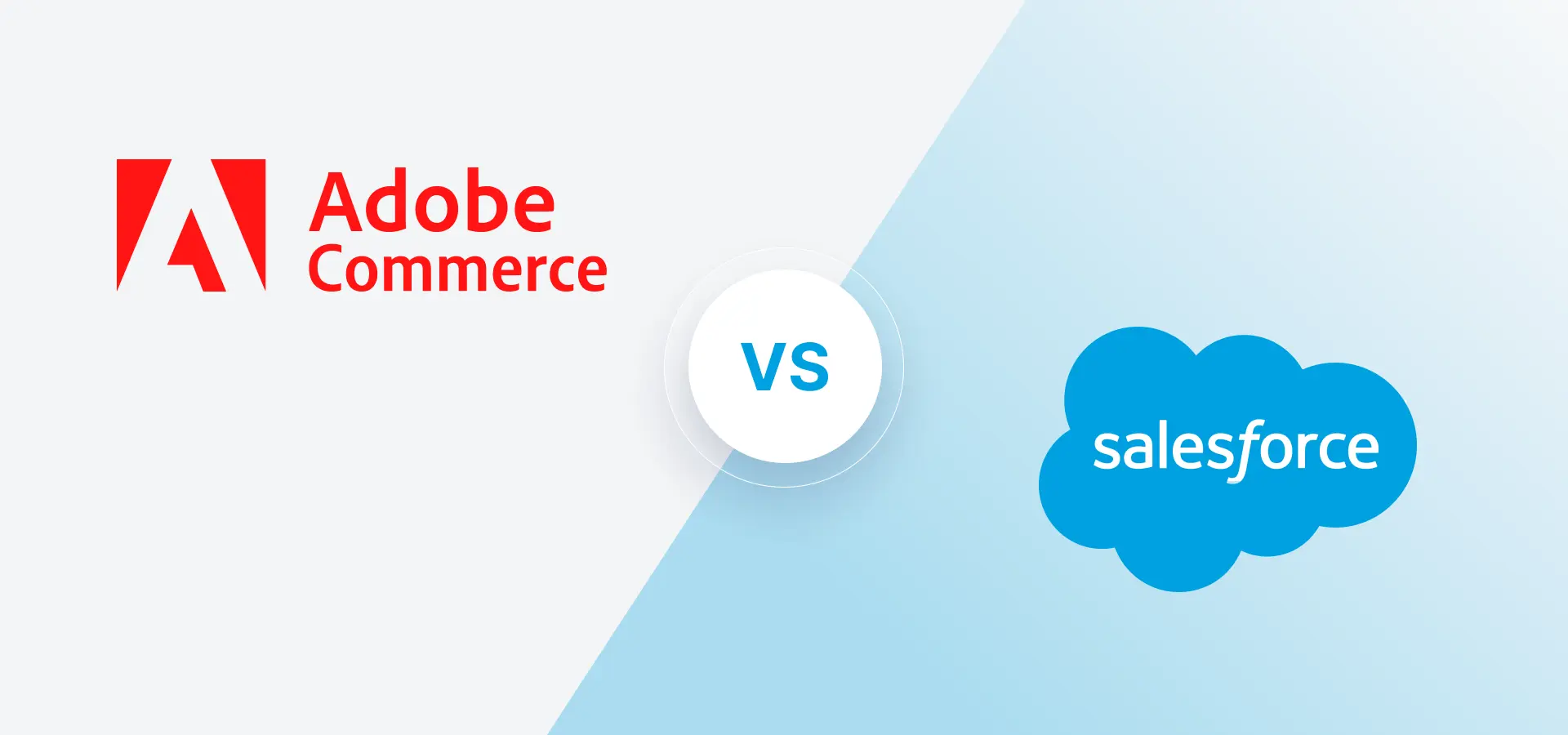 Adobe Commerce vs Salesforce Commerce Cloud | Elogic